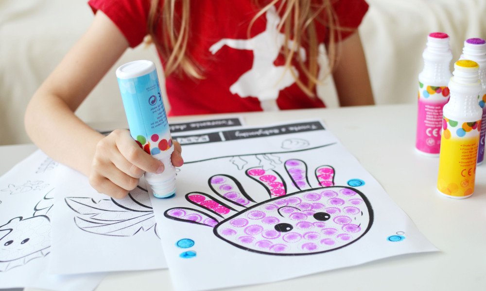 Predlohy, úlohy, omaľovánky na vytlačenie zadarmo | Babyknihy